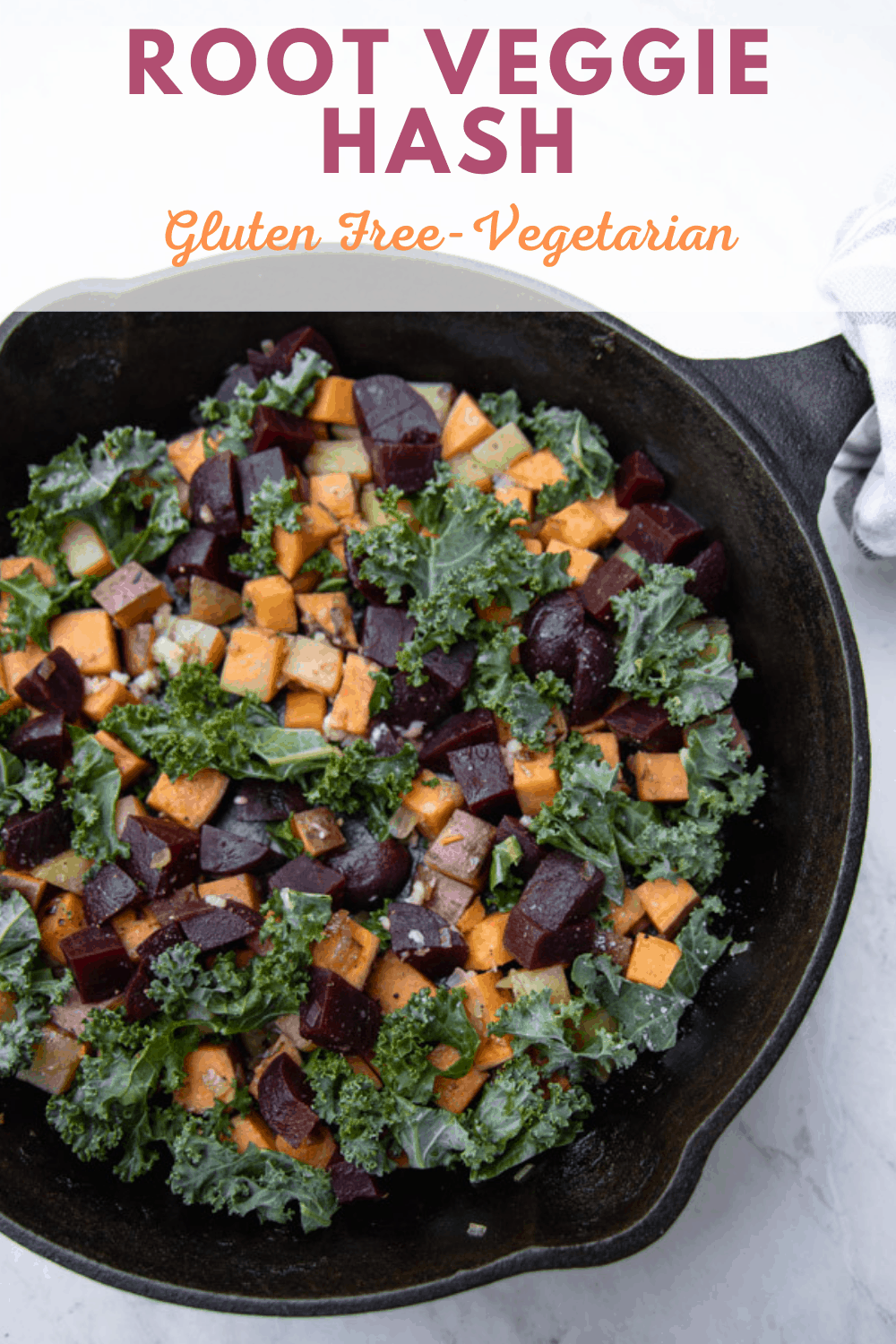 Fall Root Vegetable Hash - Fancy Without the Fuss