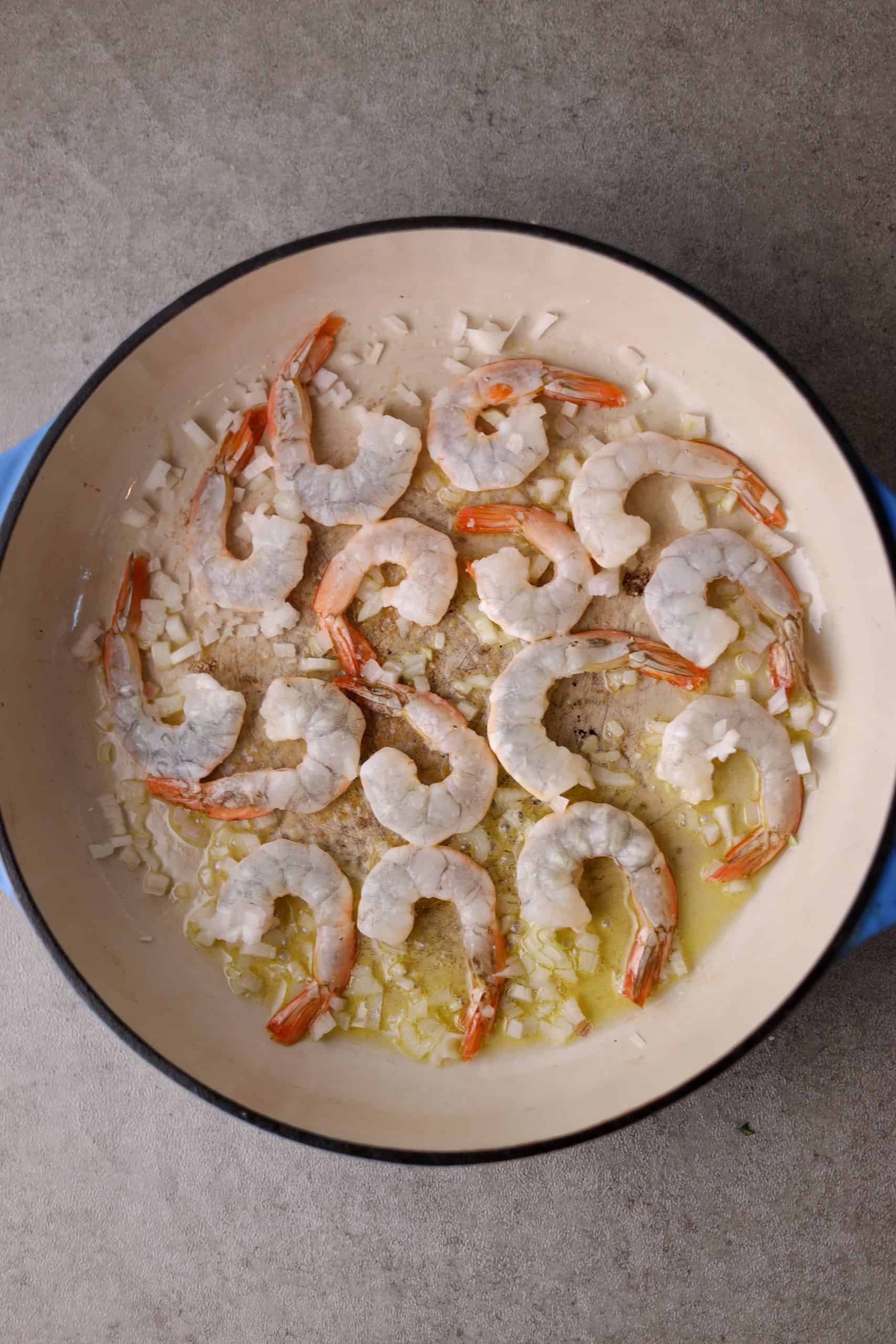 Mediterranean Shrimp and Bean Salad - Fancy Without the Fuss