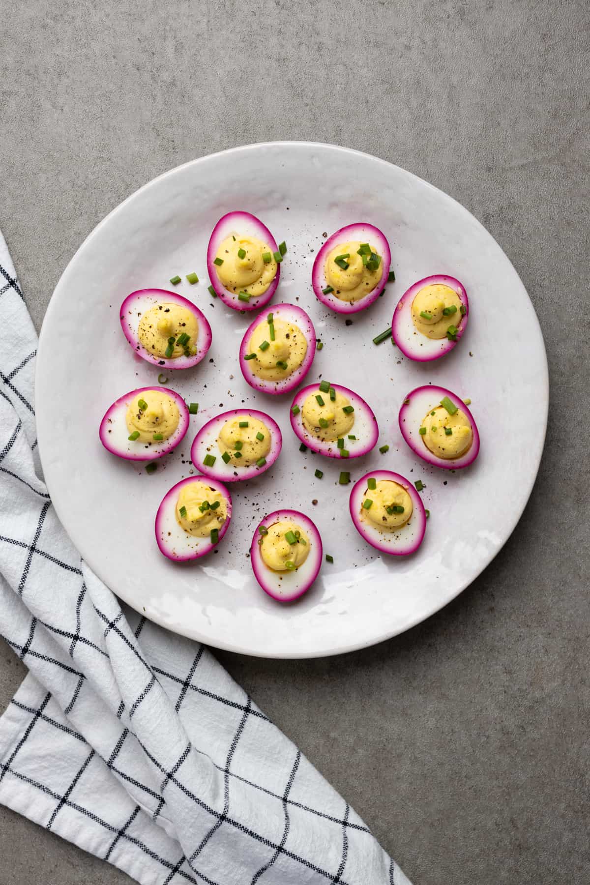 Beet Deviled Eggs - Fancy Without the Fuss